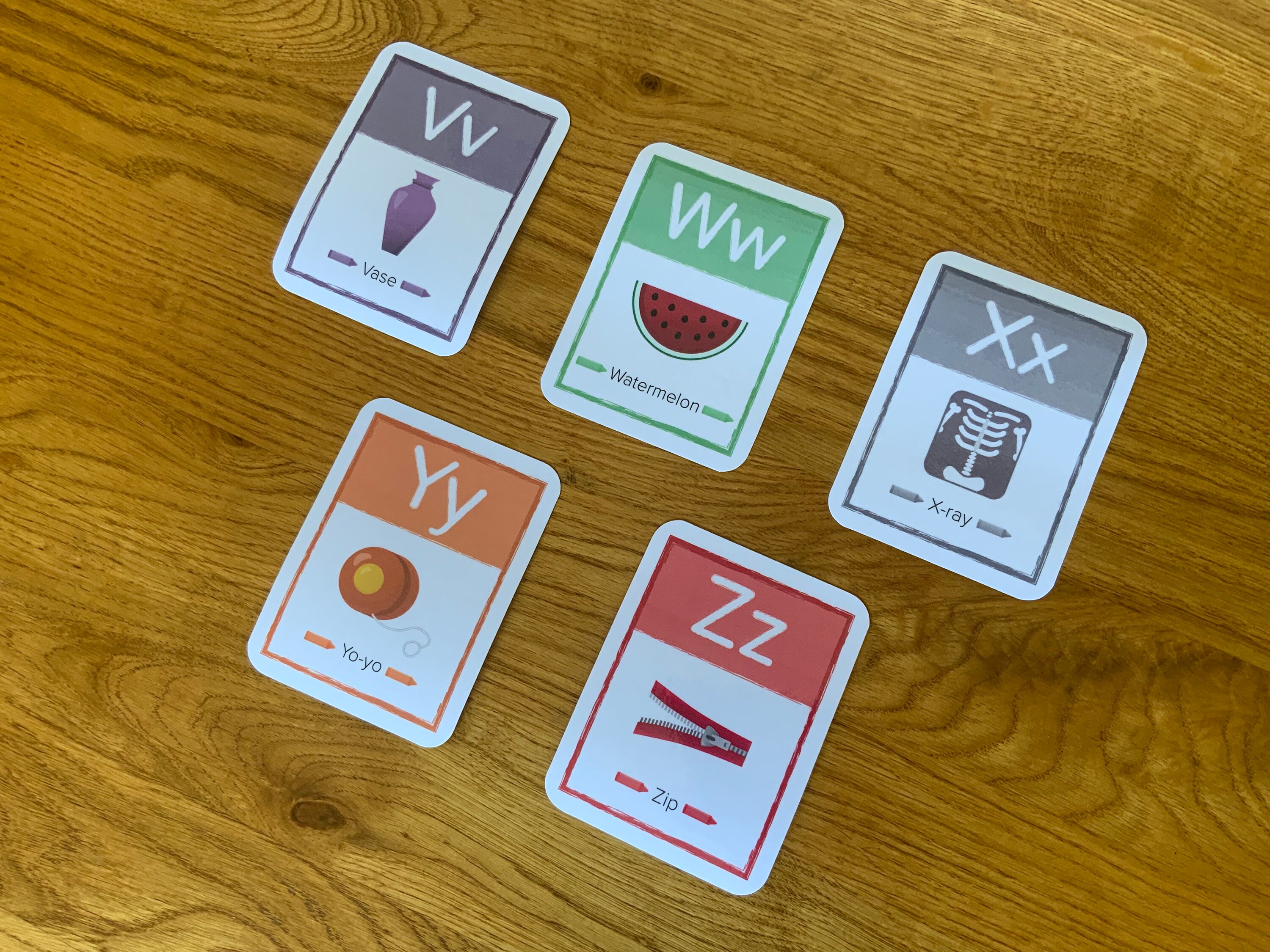 Alphabet Flashcards, ABC Flashcards, Homeschool, Toddler Activity ...