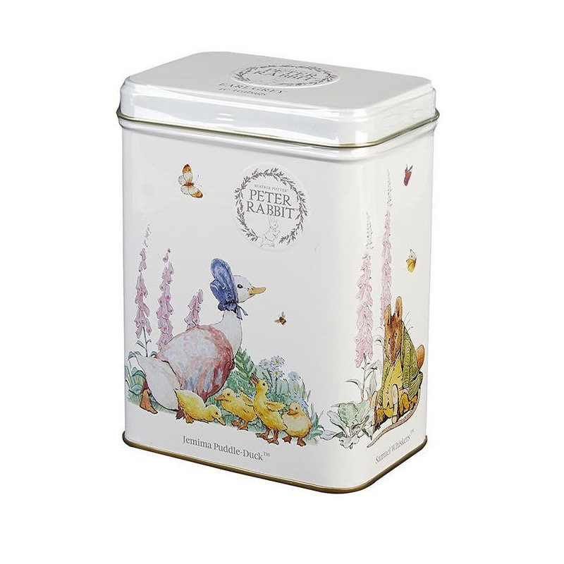 Beatrix Potter Jemima Puddle-duck Tea Tin With 40 Earl Grey Teabags - Etsy