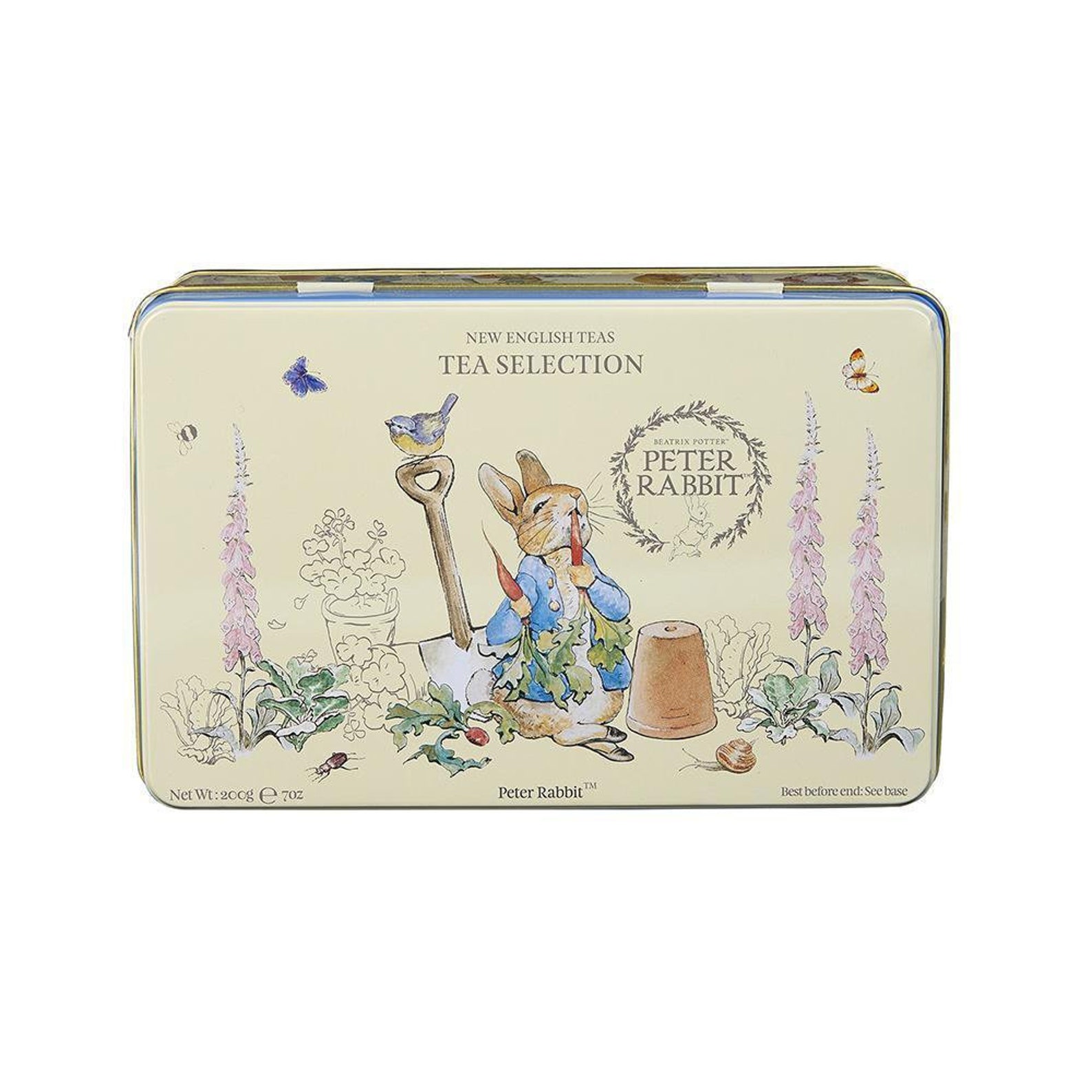 Beatrix Potter English Tea Selection Tin 100 Teabags - Etsy