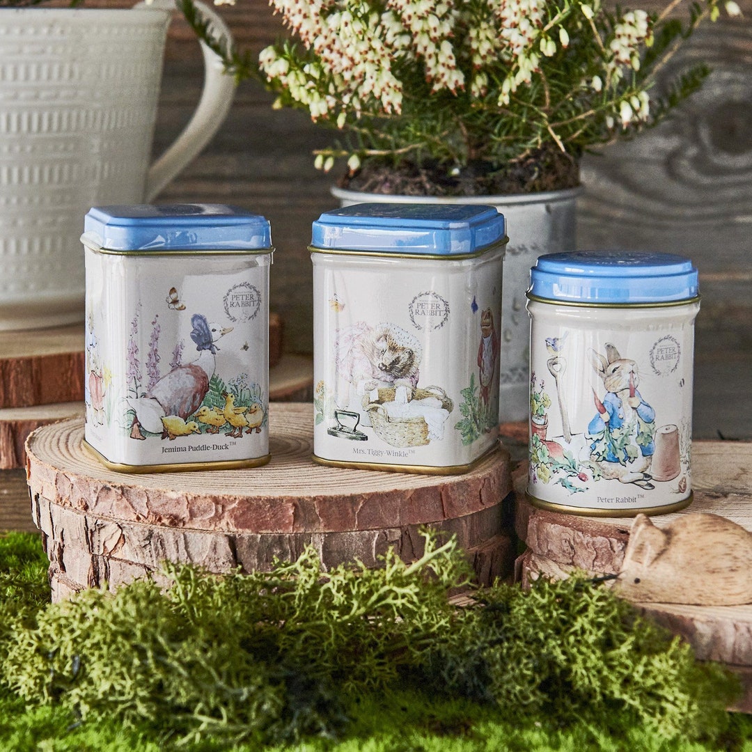 Beatrix Potter Mini Tin Gift Pack With Loose-leaf Black Tea - Etsy