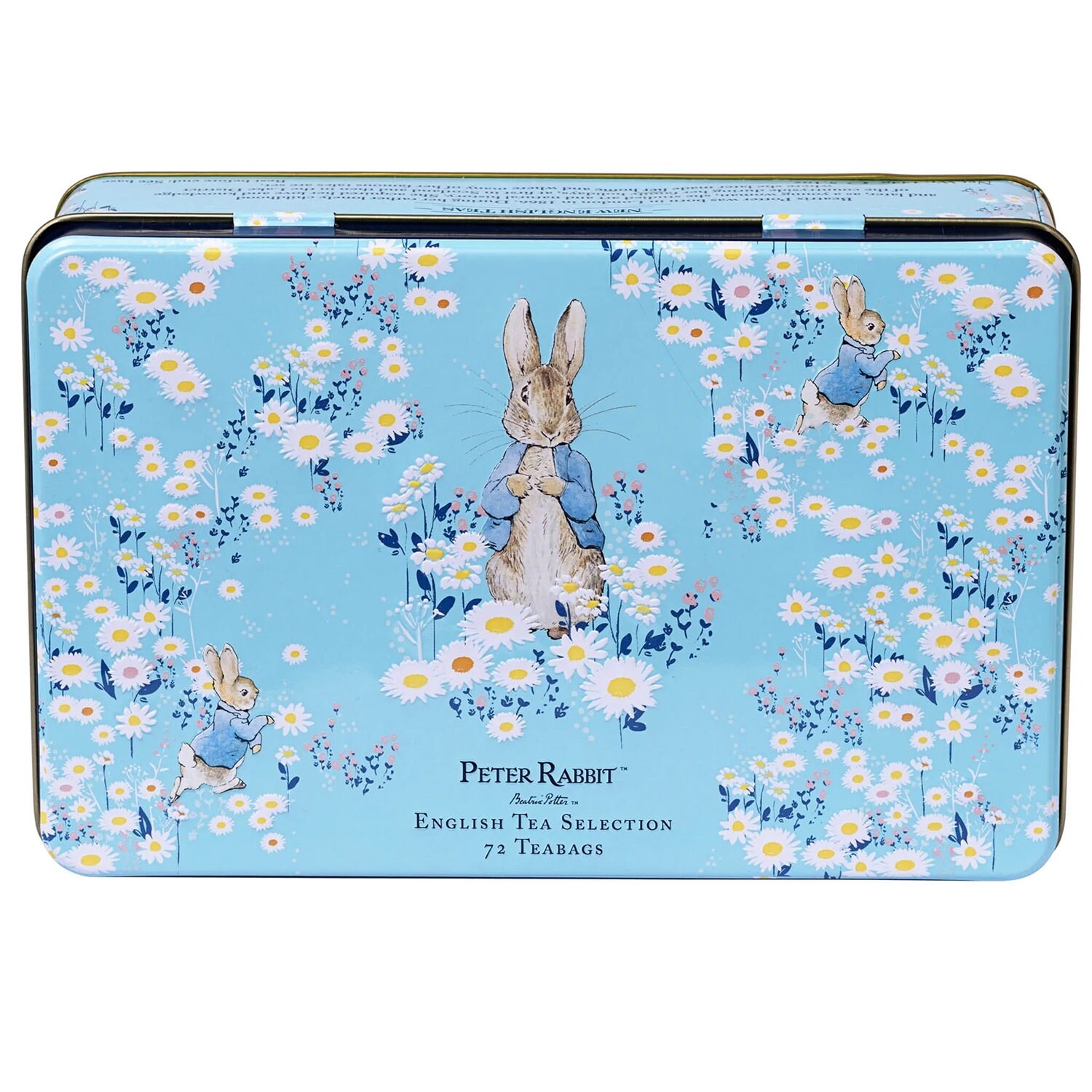 Peter Rabbit Daisies Tea Selection Tin With 72 Teabag - Etsy