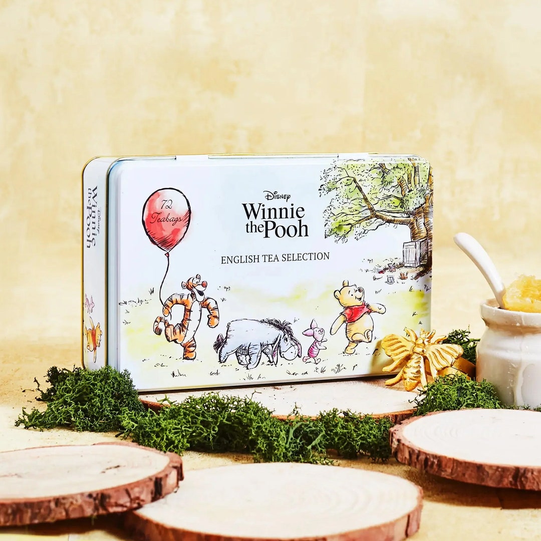 Disney Winnie the Pooh Tea Selection Tin 72 Teabags - Etsy