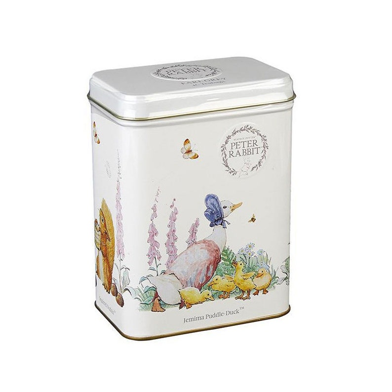 Beatrix Potter Jemima Puddle-duck Tea Tin With 40 Earl Grey Teabags - Etsy