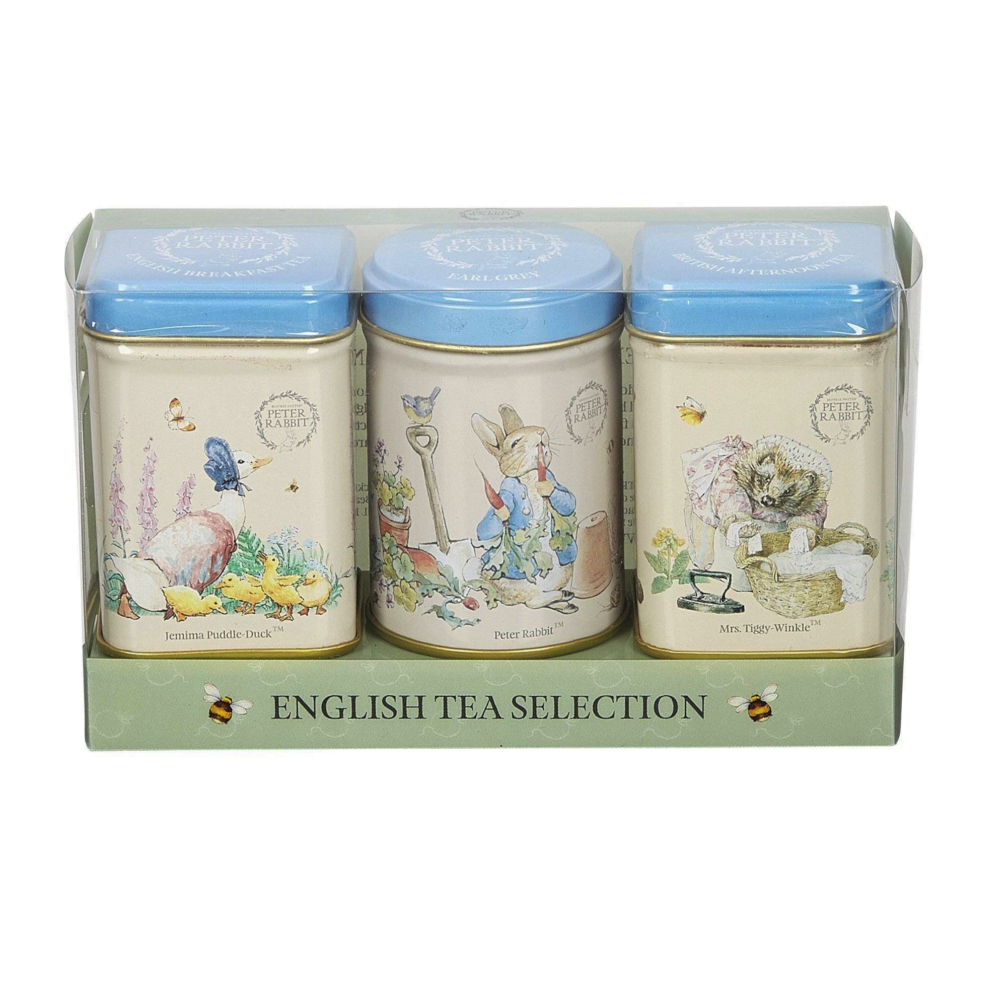 Beatrix Potter Mini Tin Gift Pack With Loose-leaf Black Tea - Etsy