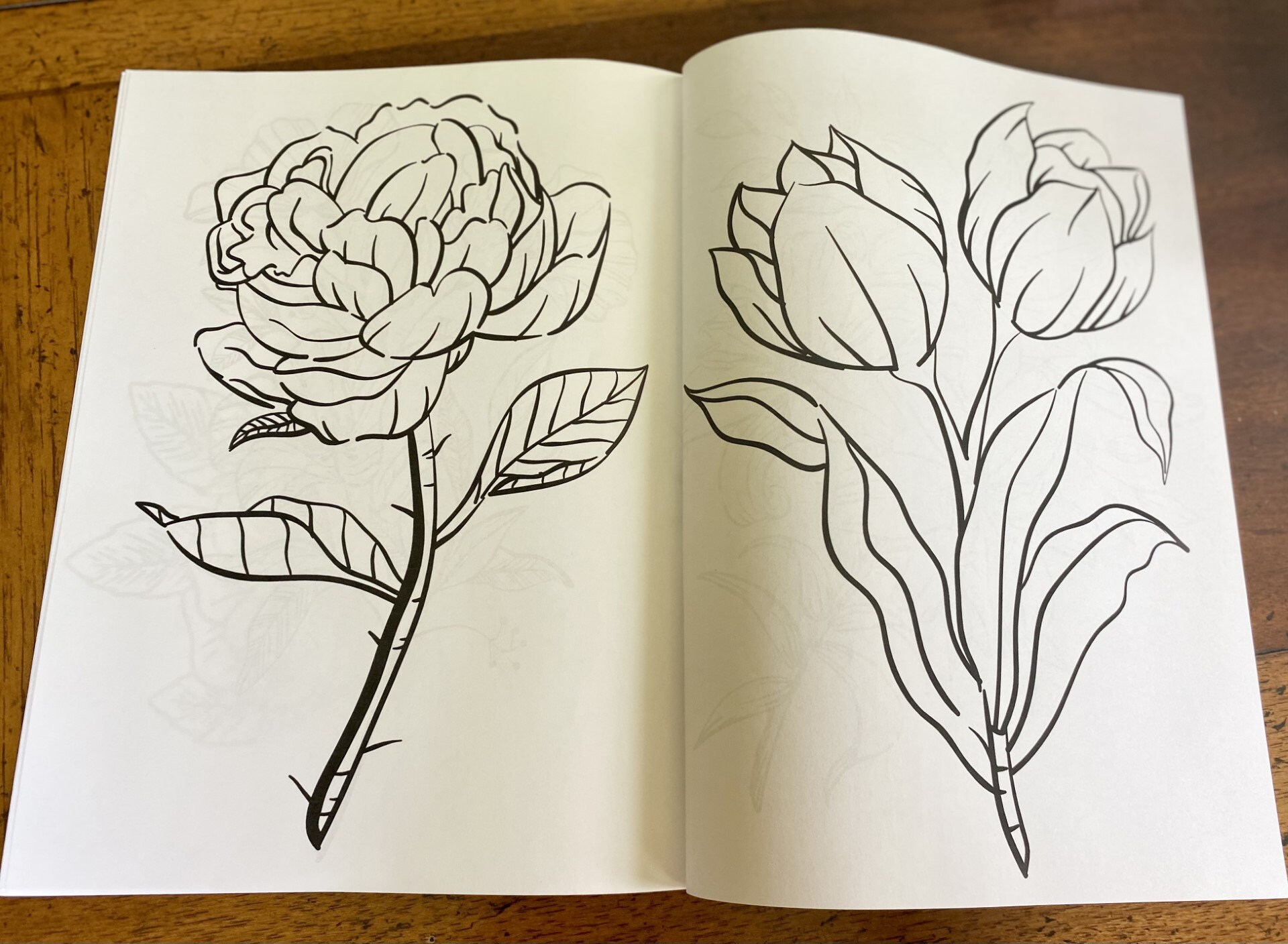 Flower Girl Proposal Coloring Book, Flower Girl Gift, Children's Flower ...