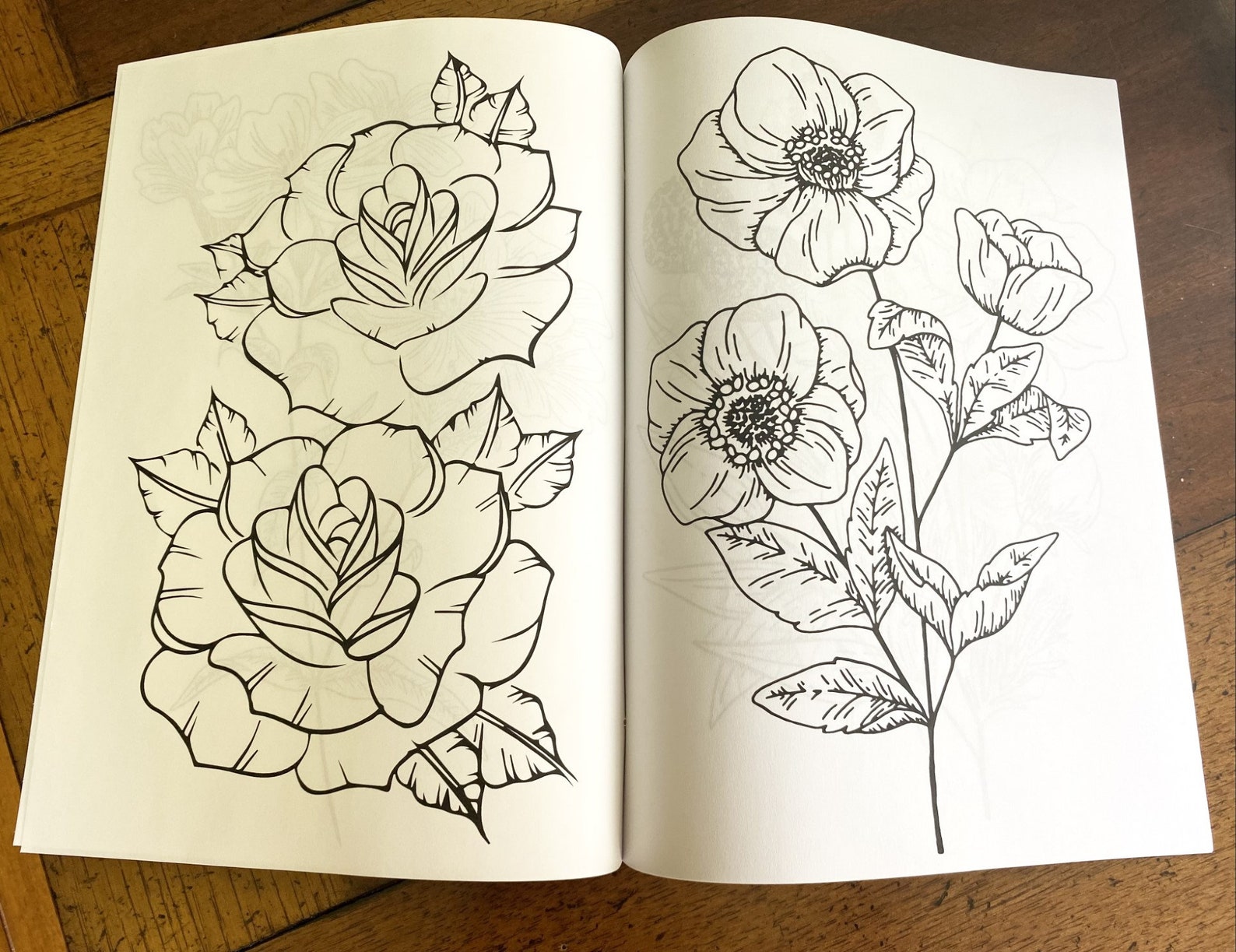 Flower Girl Proposal Coloring Book, Flower Girl Gift, Children's Flower ...