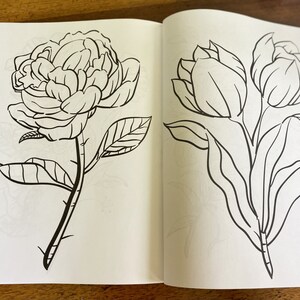 Flower Girl Proposal Coloring Book, Flower Girl Gift, Children's Flower ...