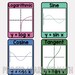 12 Function Family Posters - Parent Function Posters - Math Posters ...