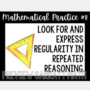 Math Practices Posters: Classroom Decor (digital Download) - Etsy