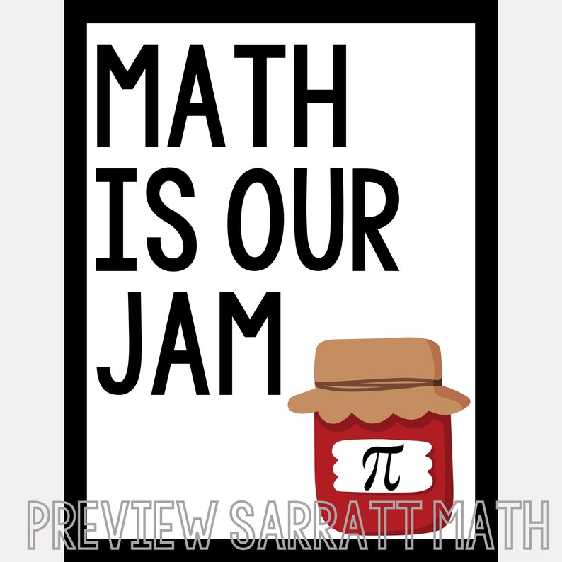Funny Math Classroom Posters, Funny Math Poster, Classroom Decor ...
