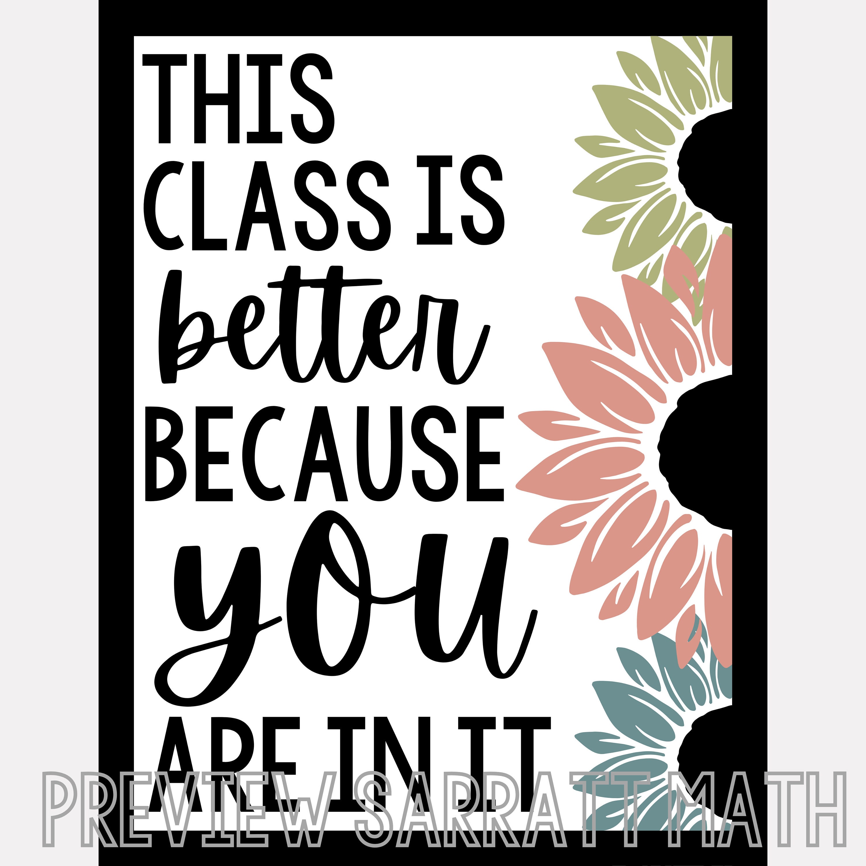 Positive Classroom Posters, Printable Classroom Posters, Classroom ...