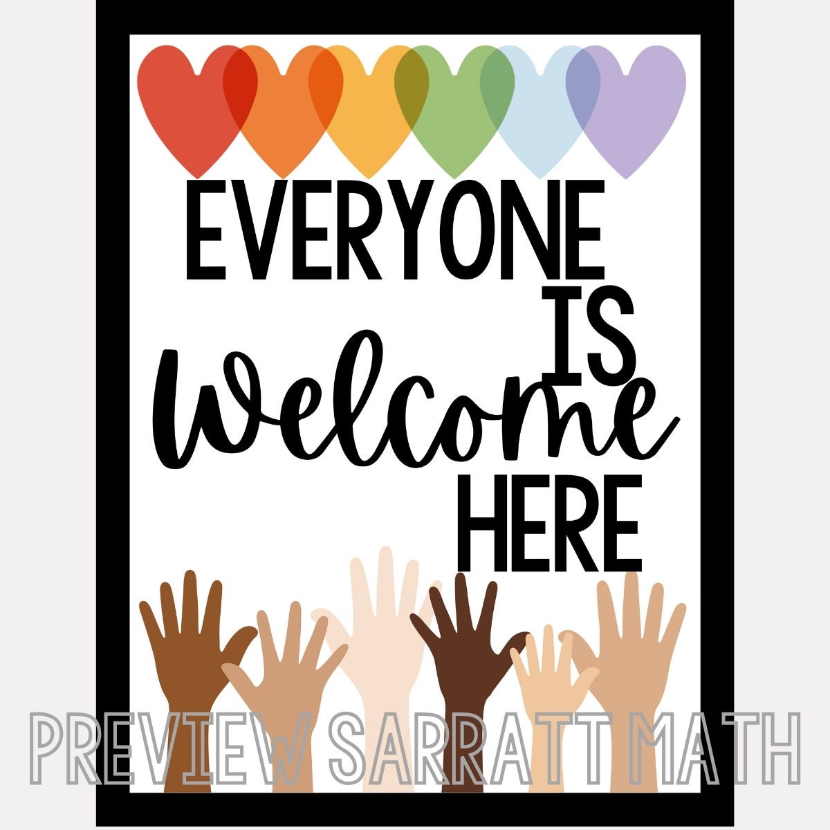 Positive Classroom Posters, Printable Classroom Posters, Classroom ...