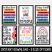 Growth Mindset Posters, Positive Classroom Posters, Boho Classroom ...