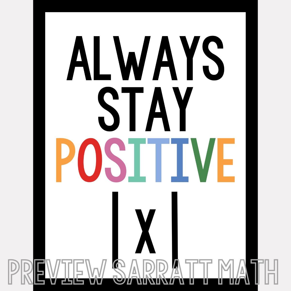 Math Classroom Posters, Classroom Decor, Classroom Posters, Math Poster ...