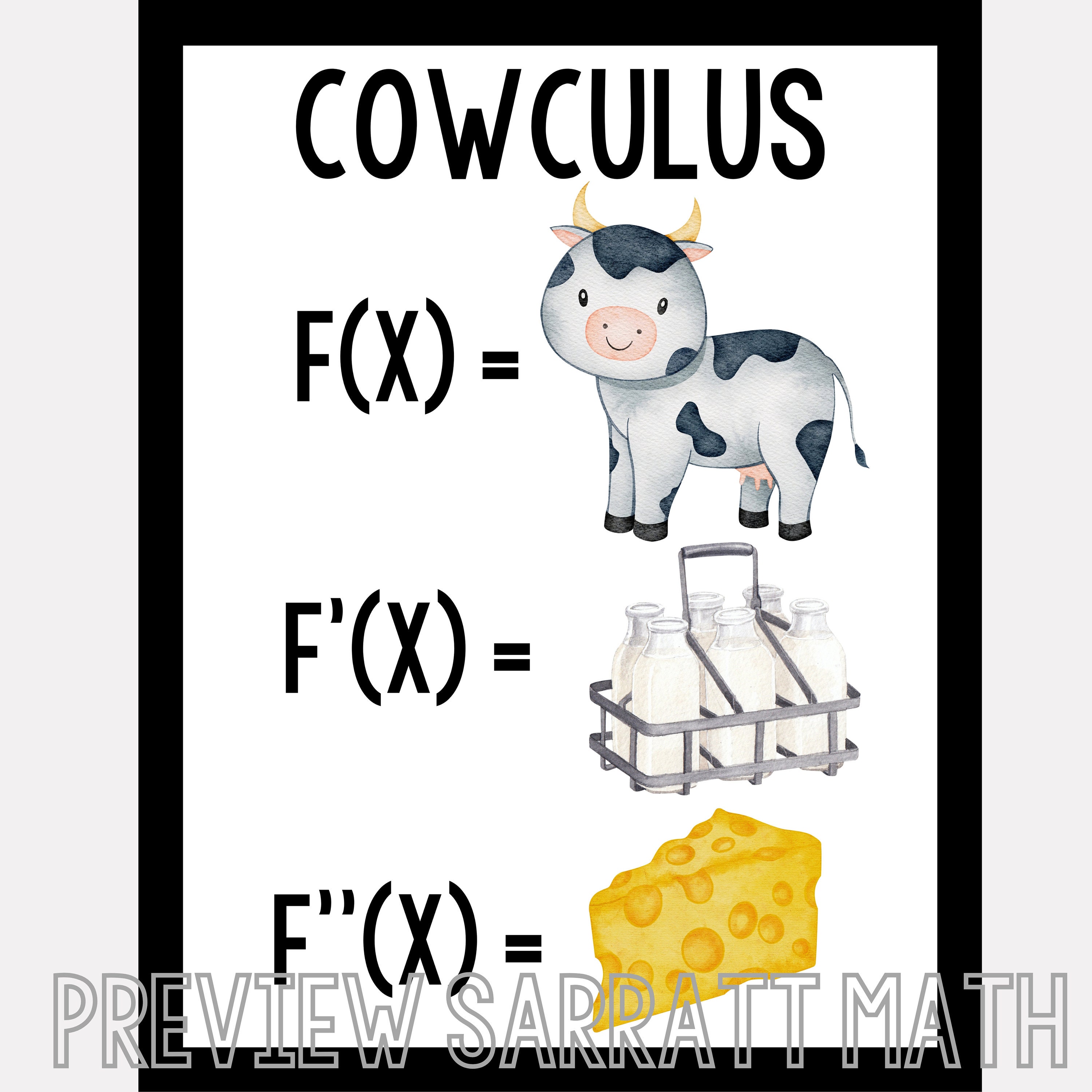 Funny Math Classroom Posters, Funny Math Poster, Classroom Decor ...