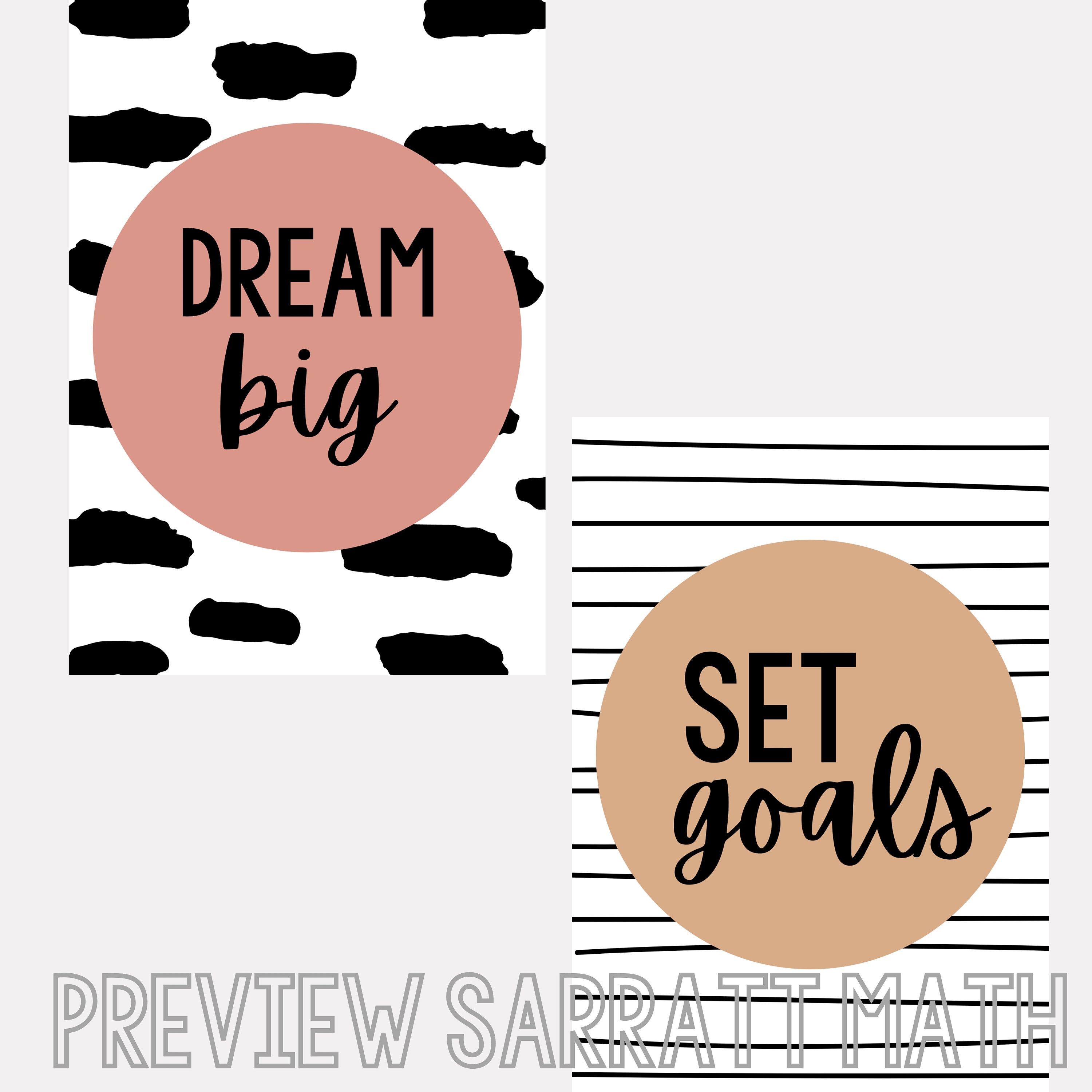 SEL Posters - Motivational Posters - Classroom Decor - Classroom ...