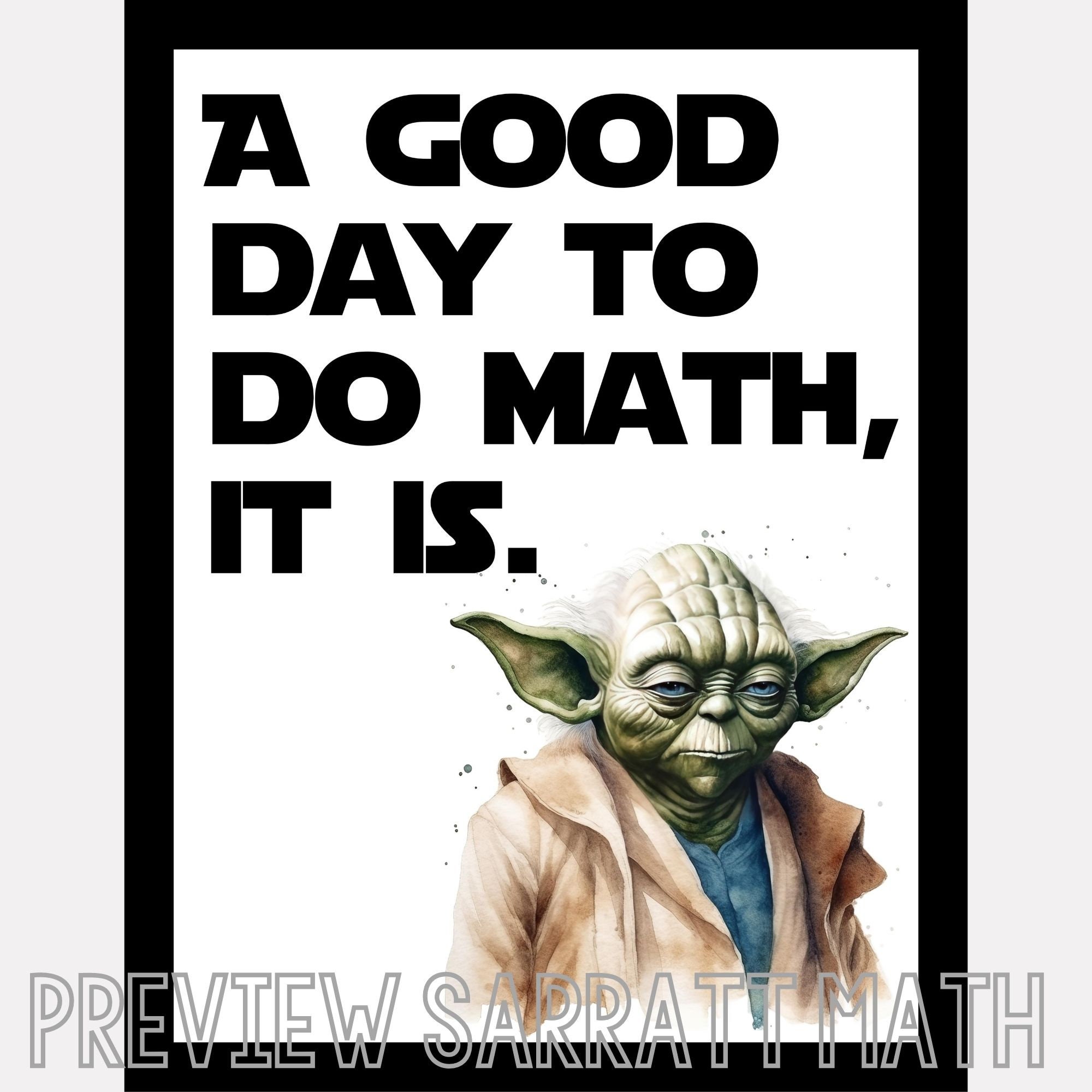 Star Wars Math Classroom Posters: Galaxy Decor (digital Download) - Etsy