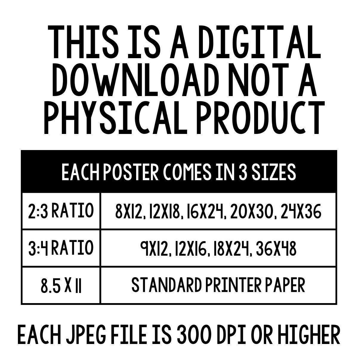 Quadratic Posters Quadratic Formula Algebra Posters High School Math ...