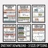 Moments of Inertia Poster/ Cheat Sheet/ Formula Book - Etsy Canada