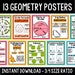 Boho Math Classroom Posters, Classroom Decor, Classroom Posters, Math ...
