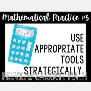 Math Practices Posters: Classroom Decor (digital Download) - Etsy