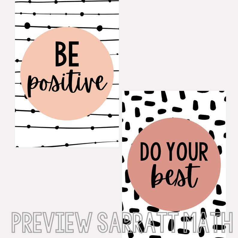 SEL Posters Motivational Posters Classroom Decor Classroom Posters ...