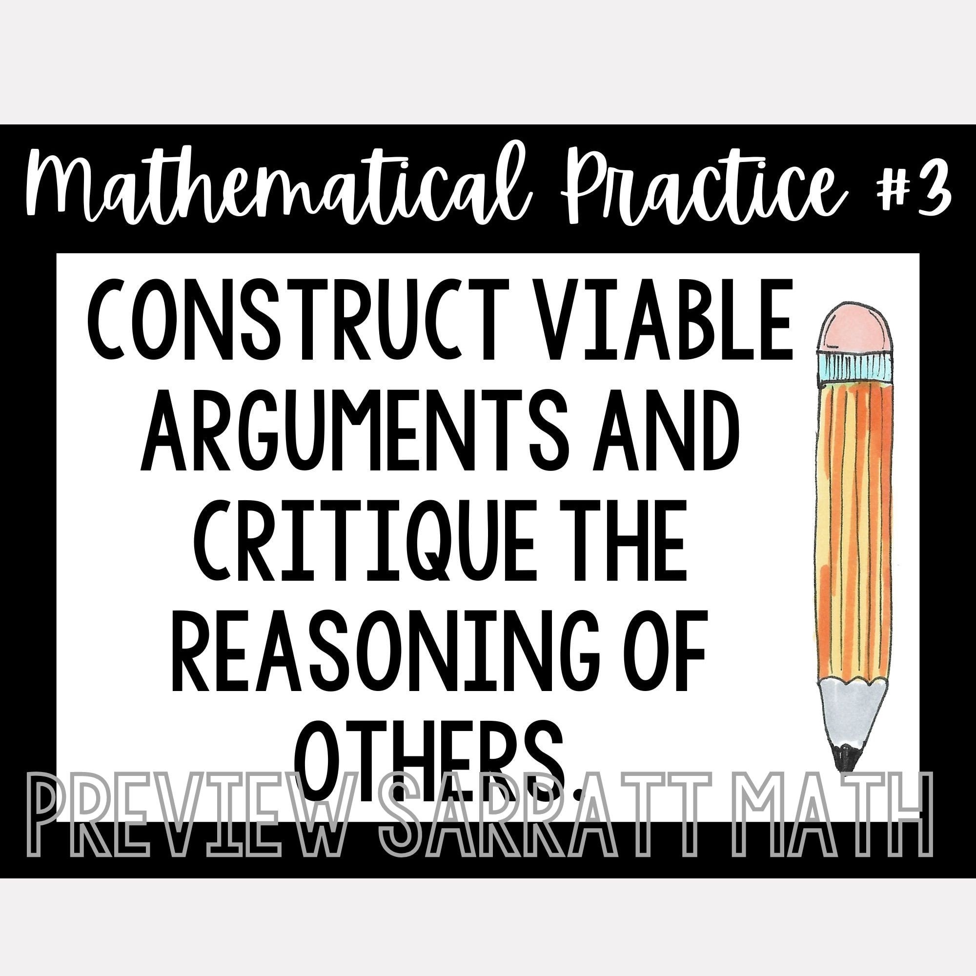 Math Practices Posters: Classroom Decor (digital Download) - Etsy