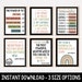 Boho Math Classroom Posters, Classroom Decor, Classroom Posters, Math ...