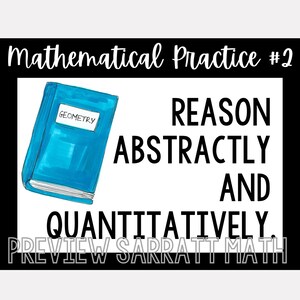 Math Practices Posters: Classroom Decor (digital Download) - Etsy
