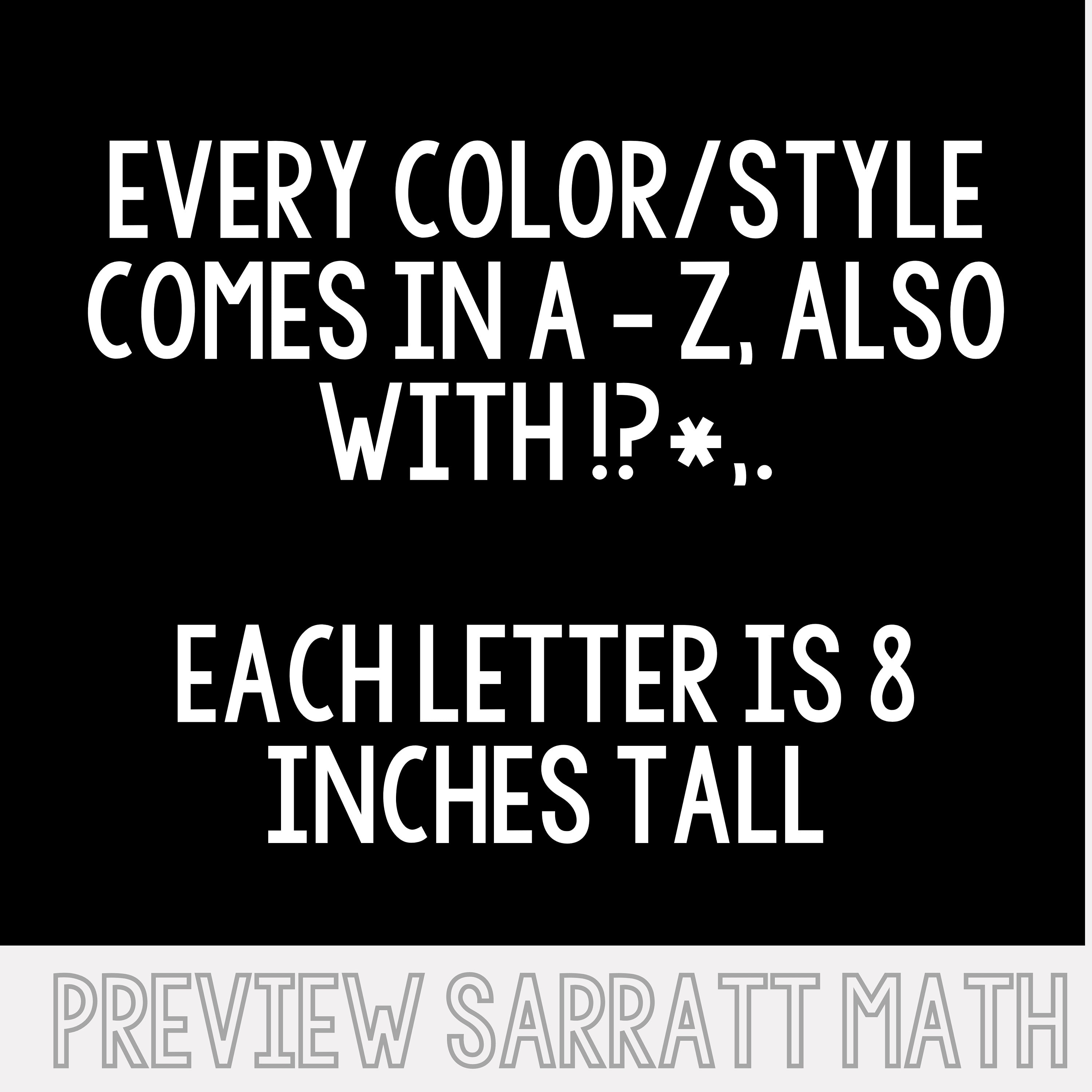 Boho Bulletin Board Letters: Colorful Classroom Decor (digital Download ...