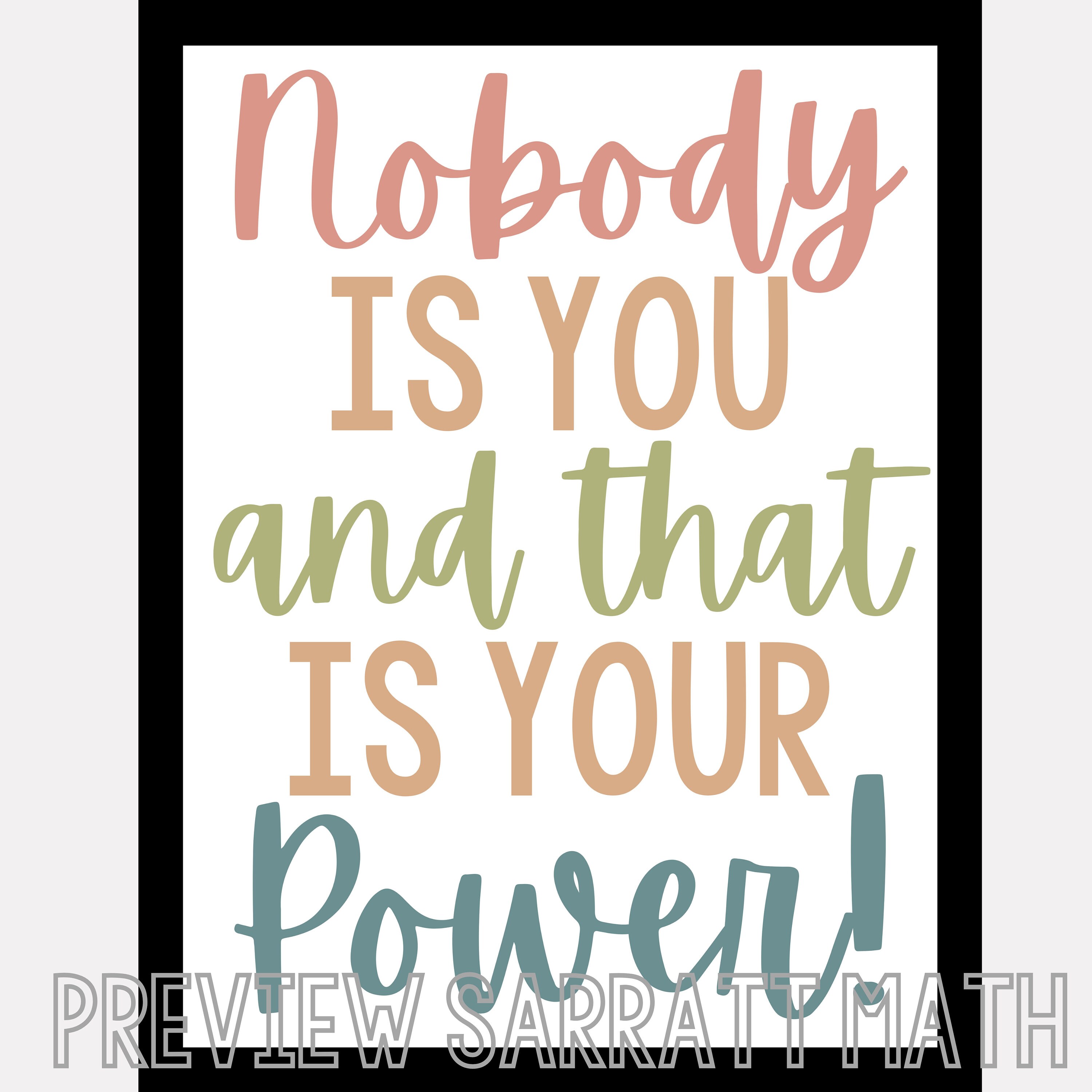 Positive Classroom Posters, Printable Classroom Posters, Classroom ...