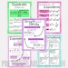Algebra Posters: Math Classroom Decor (printable) - Etsy