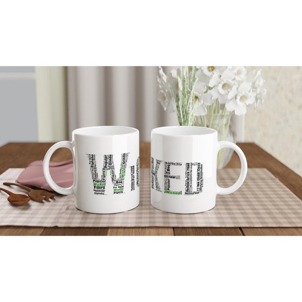 Wicked the Musical - Etsy