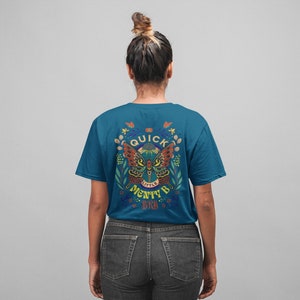 A Quick Little Menty B, BRB Mental Health Matters Shirt, Radical Self Acceptance Tee, Self Love ...