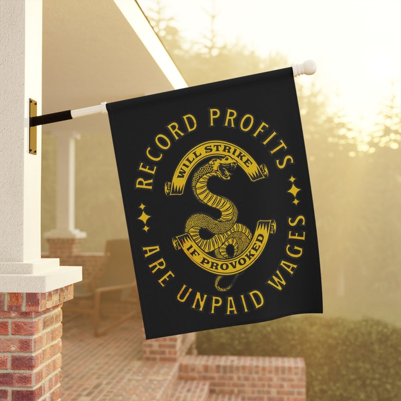 Union Worker Banner - Etsy
