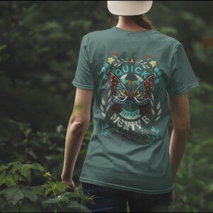 A Quick Little Menty B, BRB Mental Health Matters Shirt, Radical Self Acceptance Tee, Self Love ...