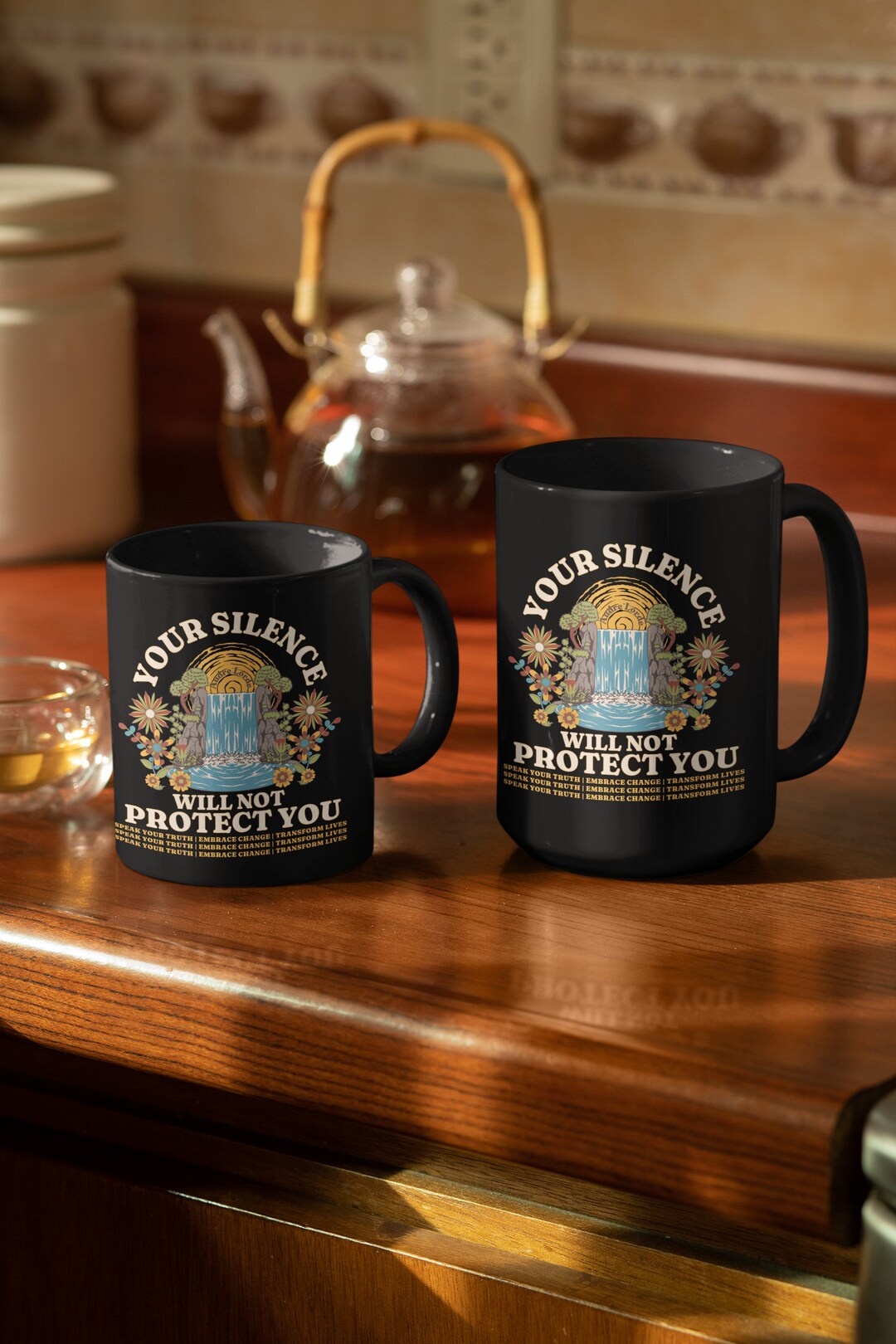 Audre Lorde Quote, Intersectionality Mug, Speak Truth to Power, Your ...