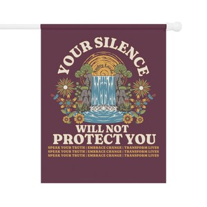 Audre Lorde Quote Garden Flag, Social Justice House Banner, Political ...