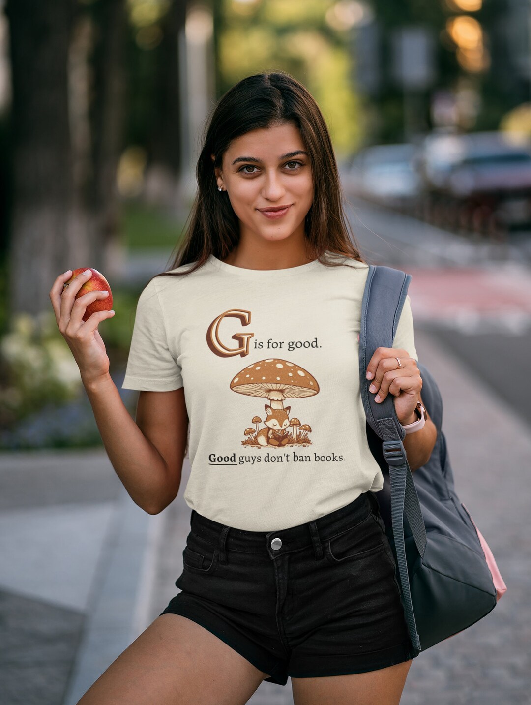 Radical Abcs T-shirt - Good Guys Don't Ban Books | Playful Leftist ...
