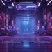7 Neon Worlds Desktop Wallpapers - 4k Resolution - Etsy