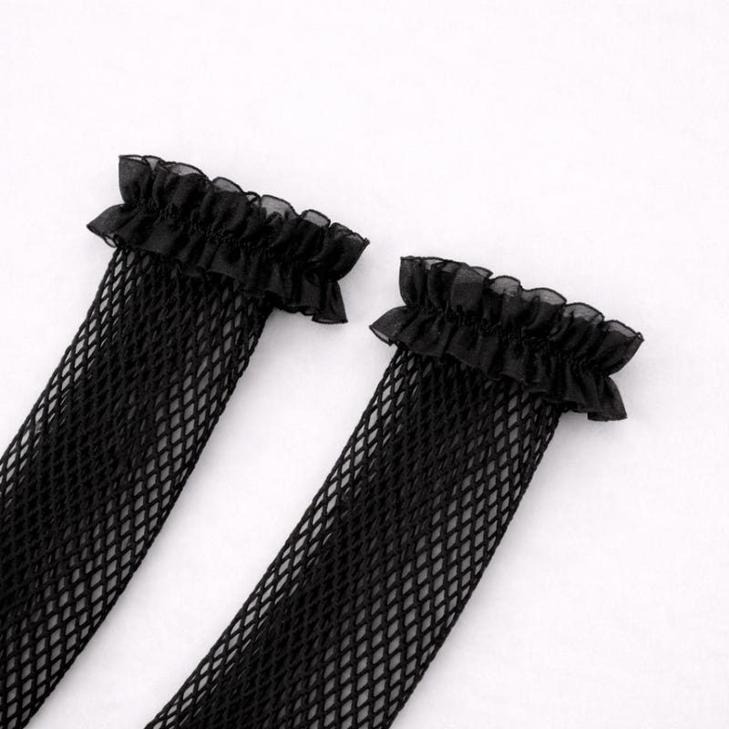 Gothic Fishnets - Etsy