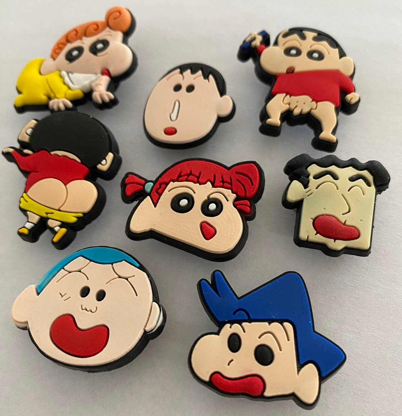 Shoe Charm Cute Cartoon Charms Funny Decorating Charms - Etsy