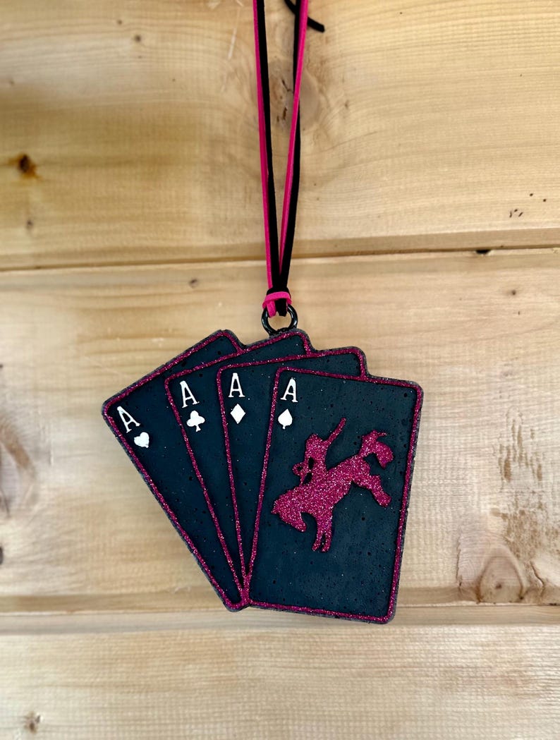 4 of a Kind Rodeo Cards - Etsy