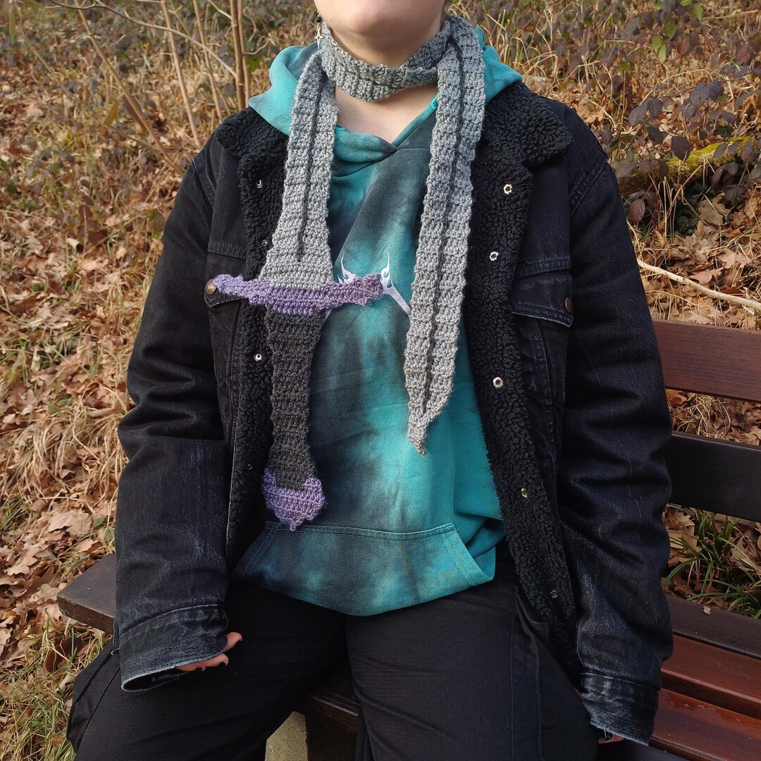 Sword Scarf - Etsy