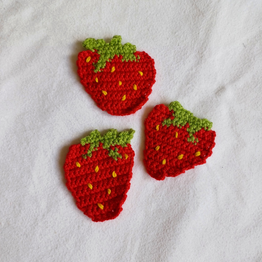 Small Sticky Strawberries - Etsy