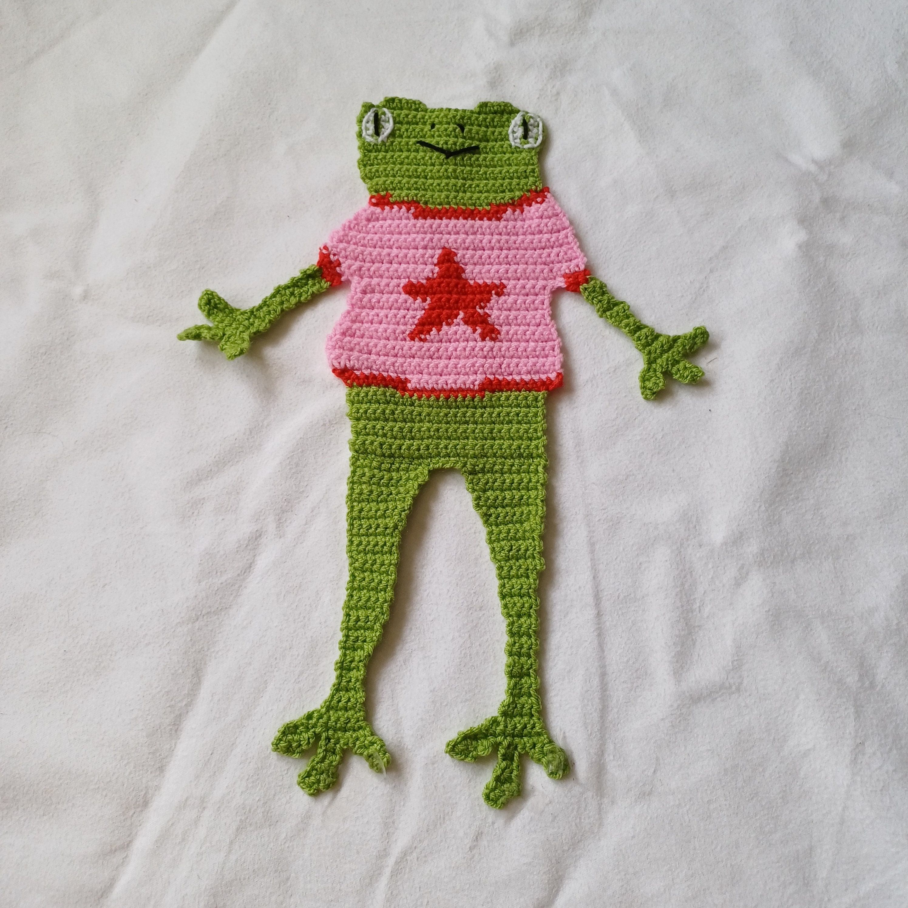 Freddy the Frog - Etsy