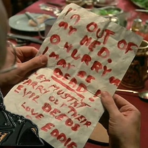 Rocky Horror Screen Accurate Eddie Letter - Etsy