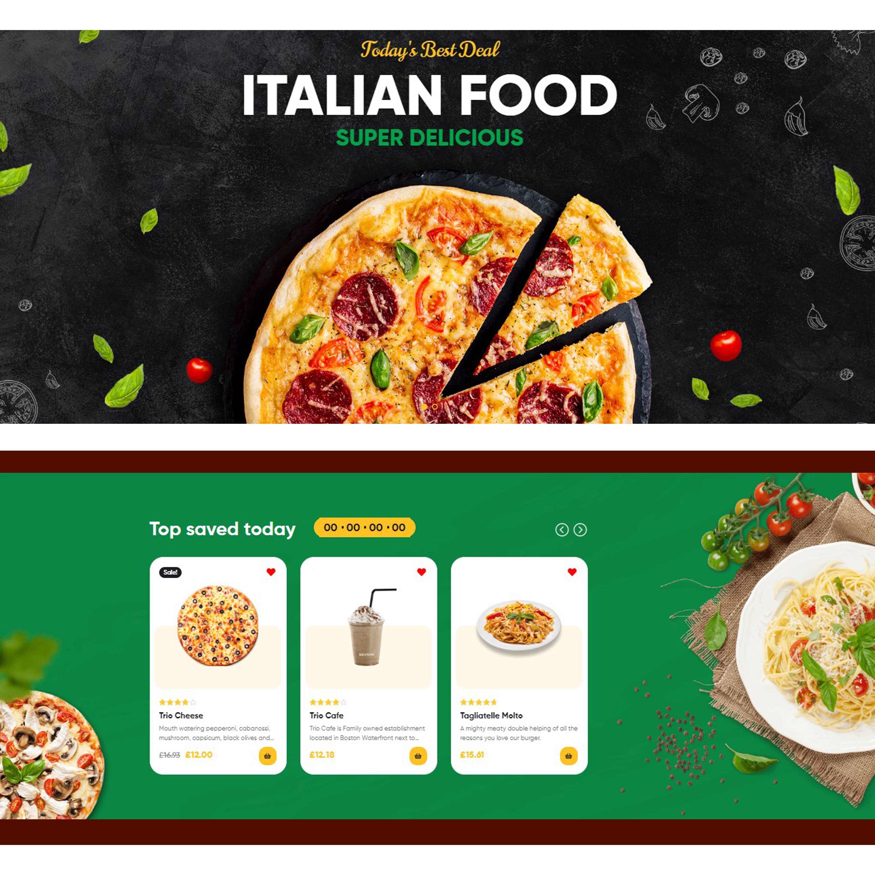Fast Food Restaurant Wordpress Theme Woocommerce Theme Wordpress ...