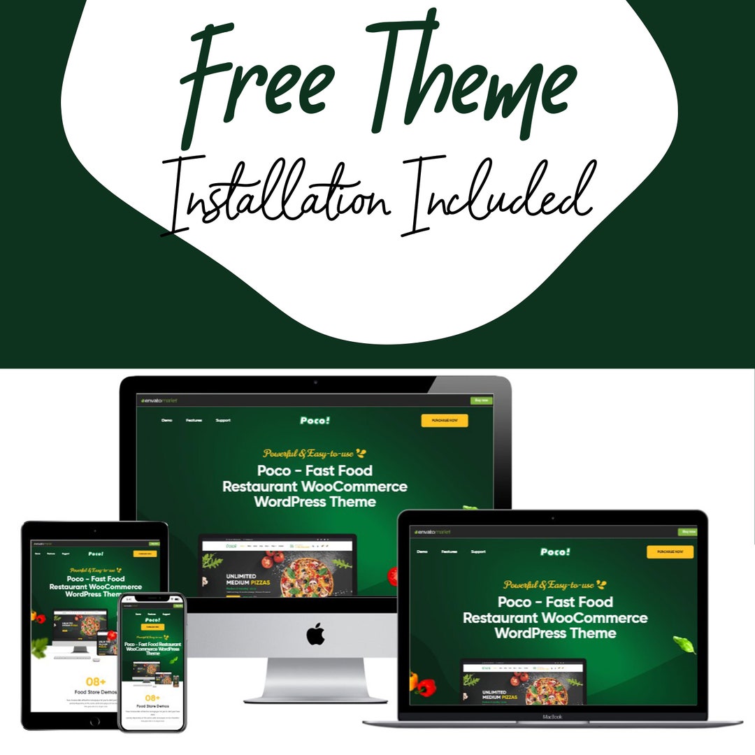 Fast Food Restaurant Wordpress Theme Woocommerce Theme Wordpress ...