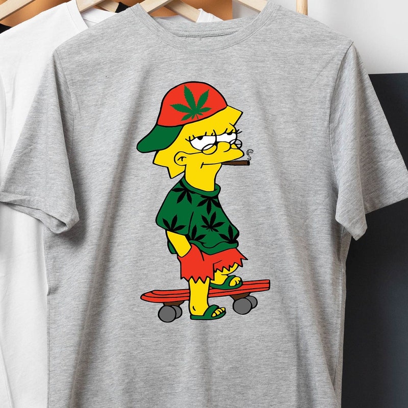 The Simpsons Weed - Etsy